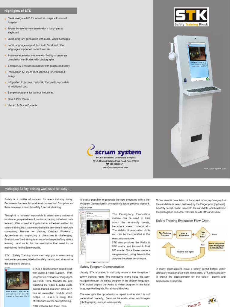 STK Brochure | PDF | Computing