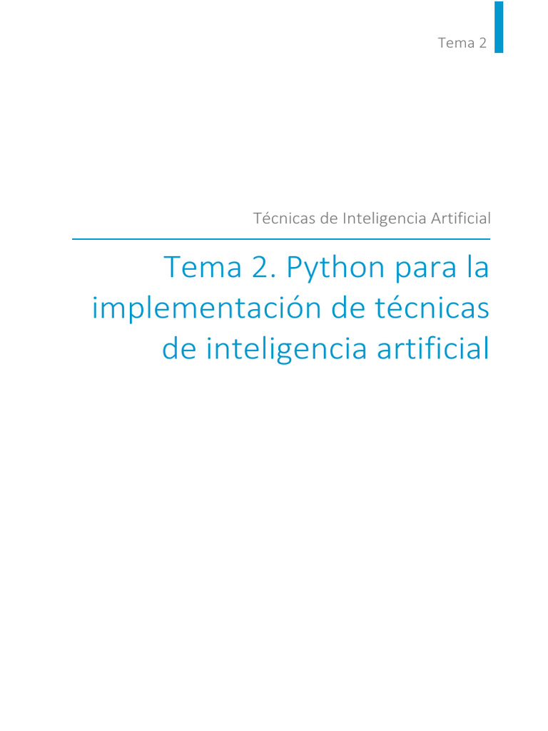 Esl Tema2 | PDF | Python (lenguaje de programación) | Lenguaje de programación