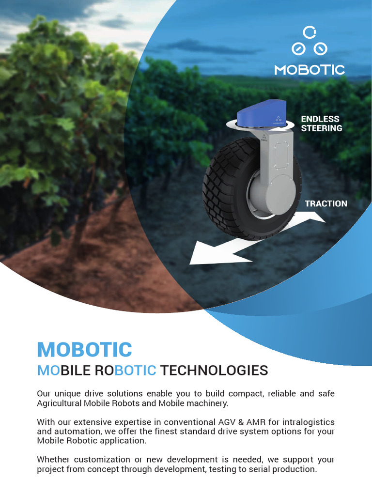 Mobotic - MoboDrive - STO - Web | PDF | Business | Technology & Engineering