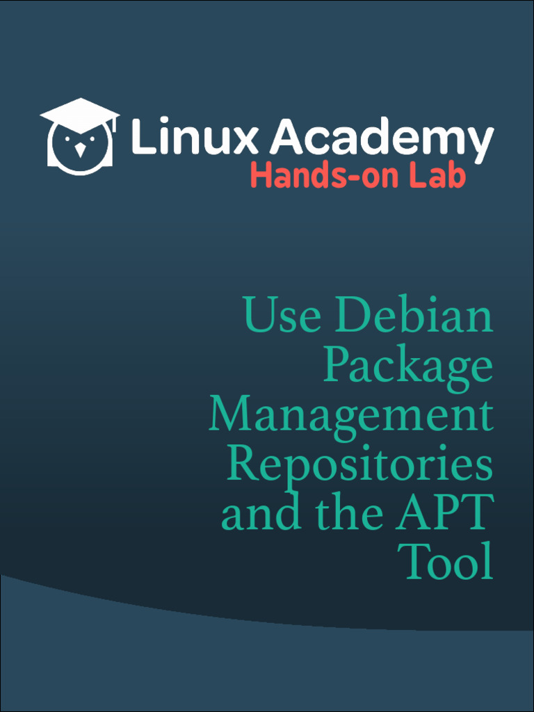 Using APT for Debian Package Management | PDF | Software Repository ...