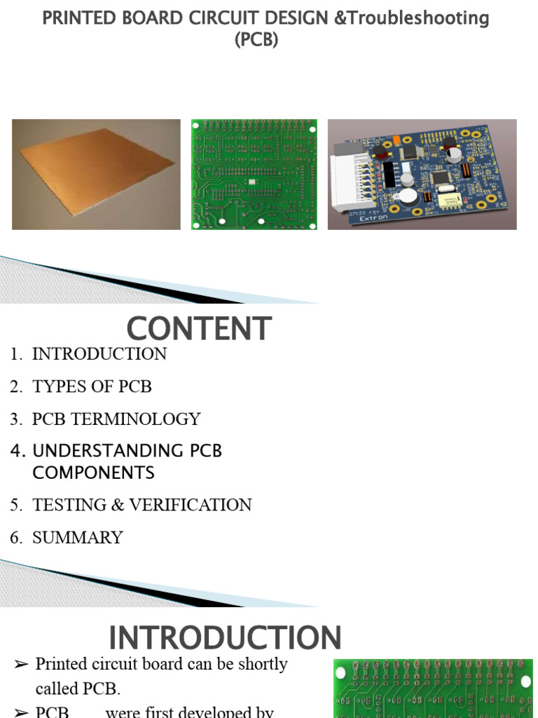 FOR PCB Troubleshooting ECE | PDF | Printed Circuit Board | Electronic ...