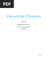 Canvas Icons Explained for Parents | PDF