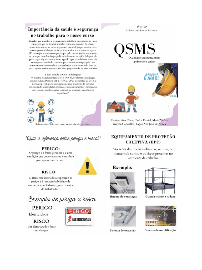 Qsms - Cartilha - Inted | PDF