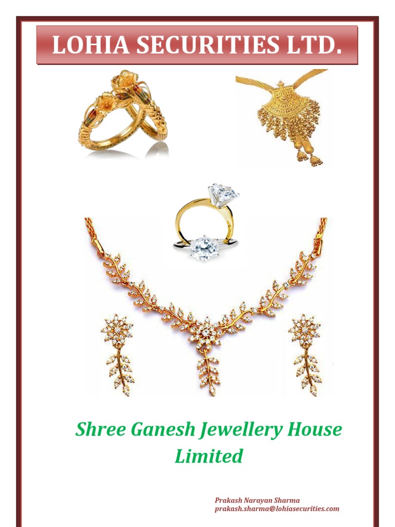 Shree Ganesh Jewellery (Update) | PDF | Earnings Before Interest | Non ...