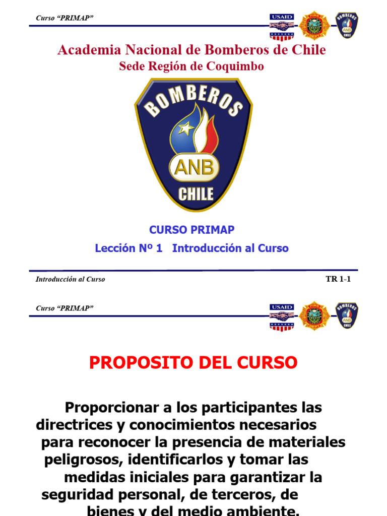 Primap Completa | PDF | Mercancías peligrosas