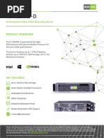 DS-VE11D-C HW01 (C) Datasheet 20240329 | PDF | Scalability | Computer ...