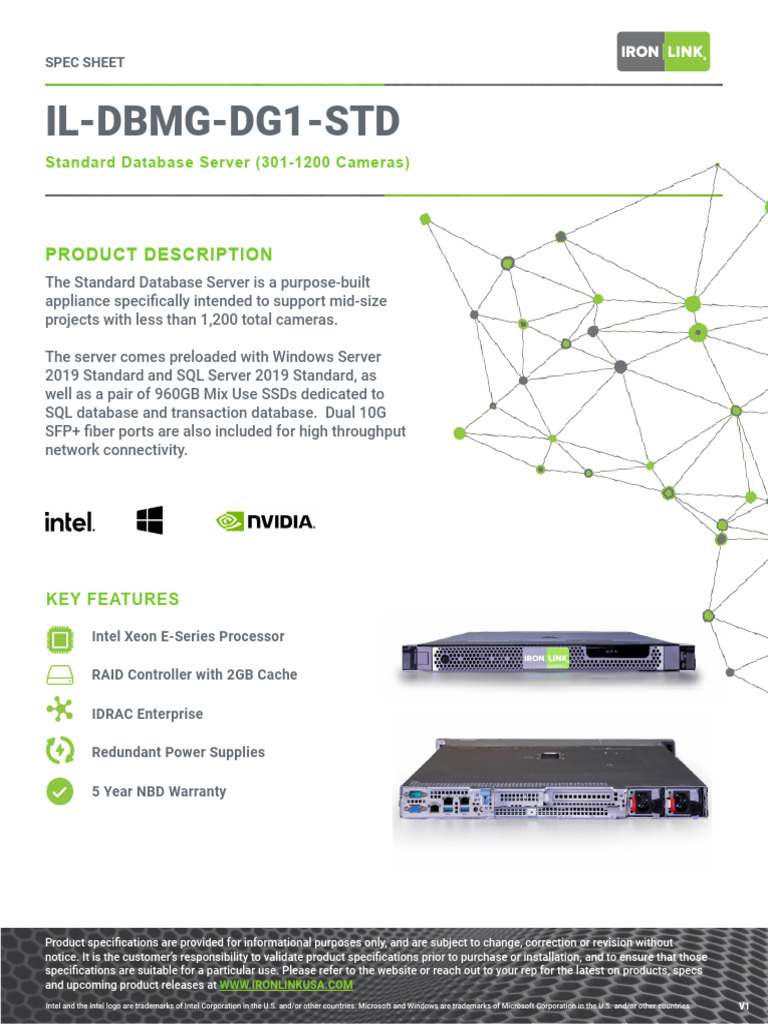 Prix 1.1.19 Serveur Rackable (Serveur de Gestion) - 08022024 | PDF | Solid State Drive | Server ...