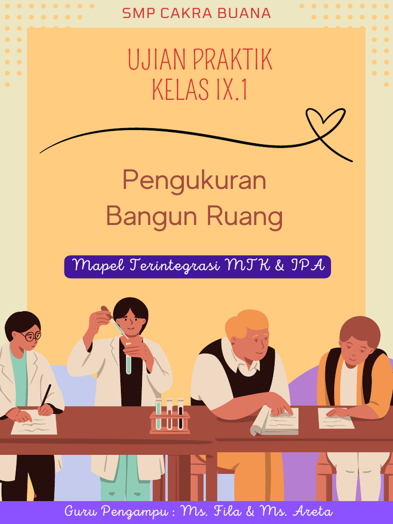 LKPD Uprak Kelas 9 MTK & Ipa (Pengukuran) | PDF