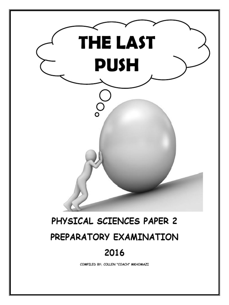 Physical Sciences p2 Last Push | PDF | Alkene | Chemical Reactions