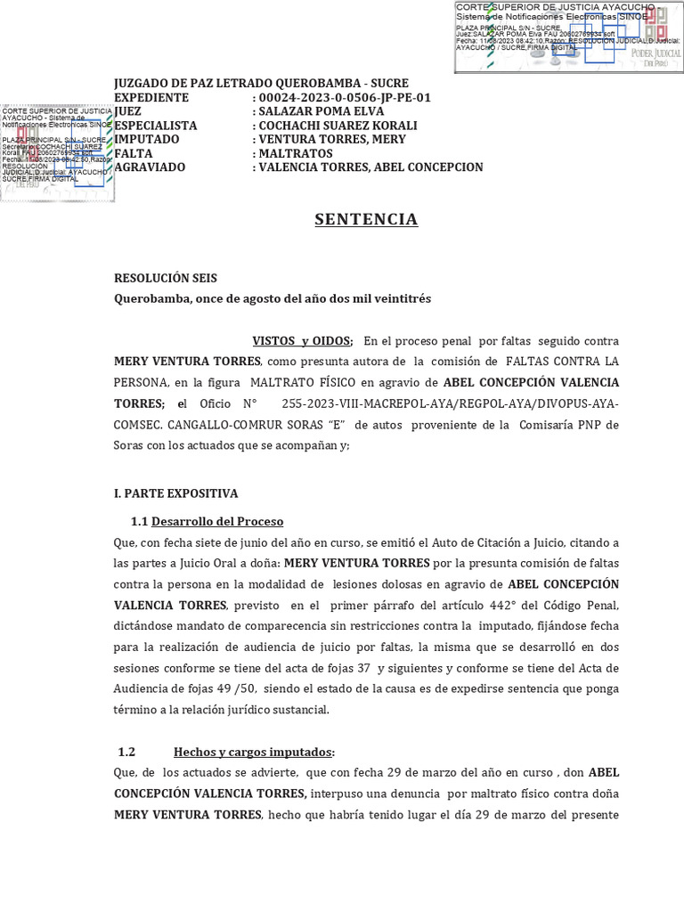 Cedula de Notificación Electrónica | PDF | Judicaturas | Ley Pública Cedula de Notificación Electrónica | PDF | Judicaturas | Ley Pública
