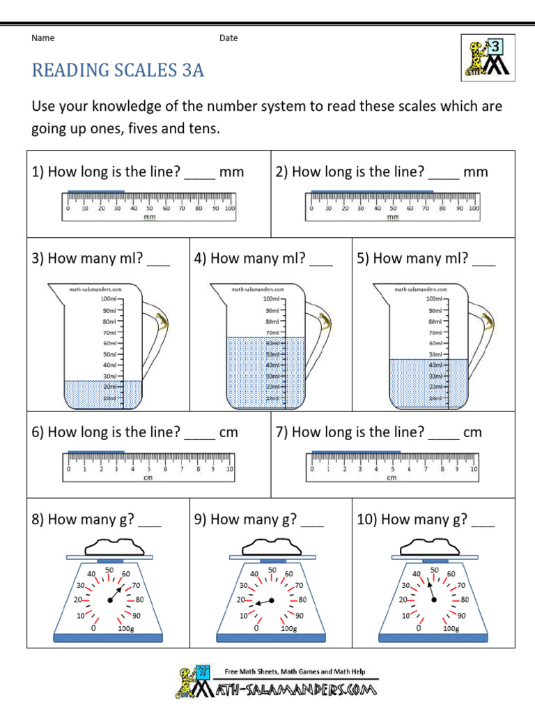 Reading Scales 3a | PDF | Teaching Methods & Materials | Computers