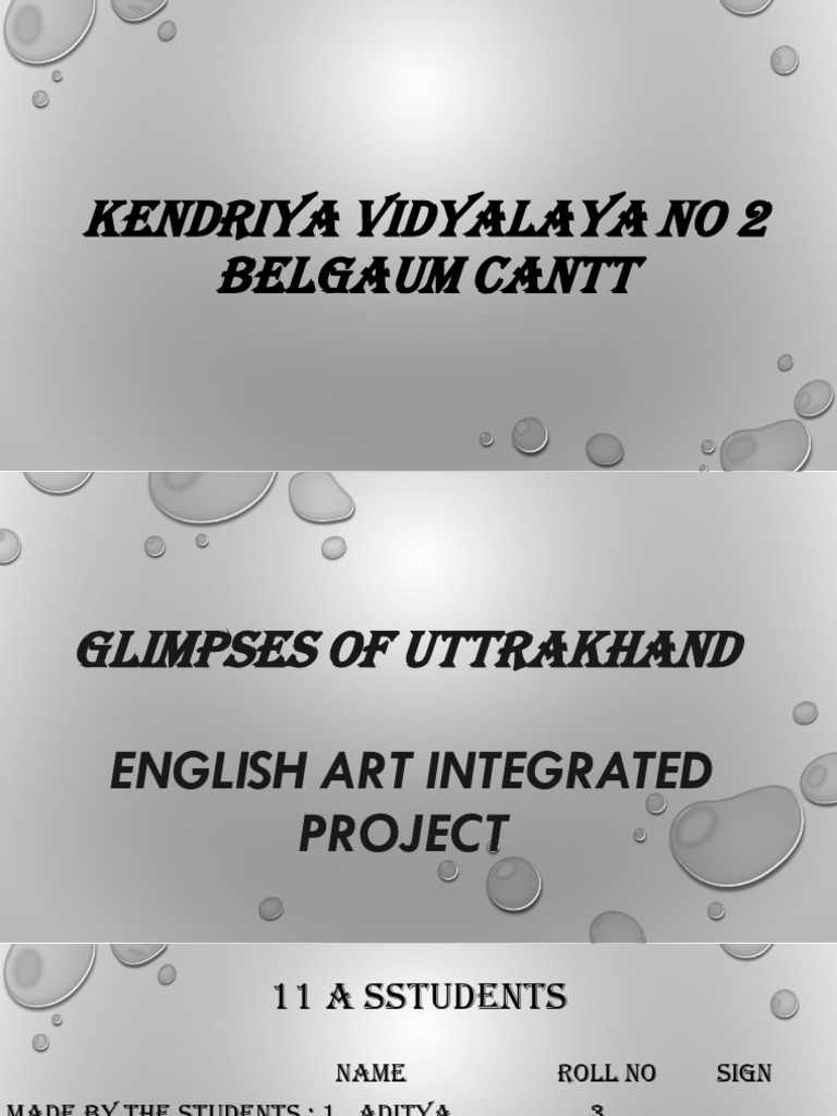 English Project-2 | PDF | Paintings