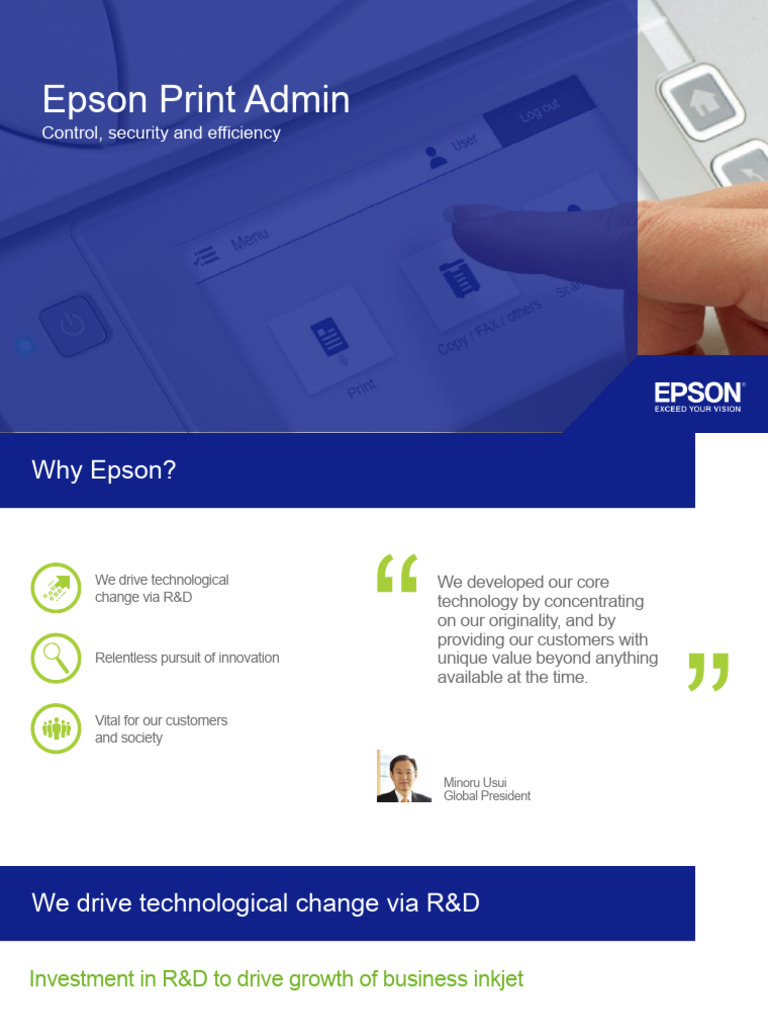 A5270 Presentation Employee Reseller Enduser en Ix Epson - Print ...