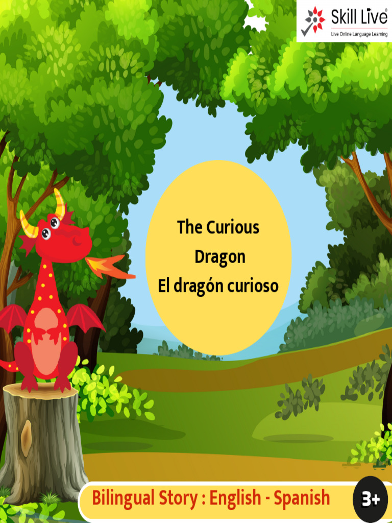 Curious Dragon - Spanish Book-Final | PDF