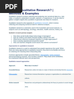 Document Analysis in Qualitative Research | PDF | Qualitative Research ...