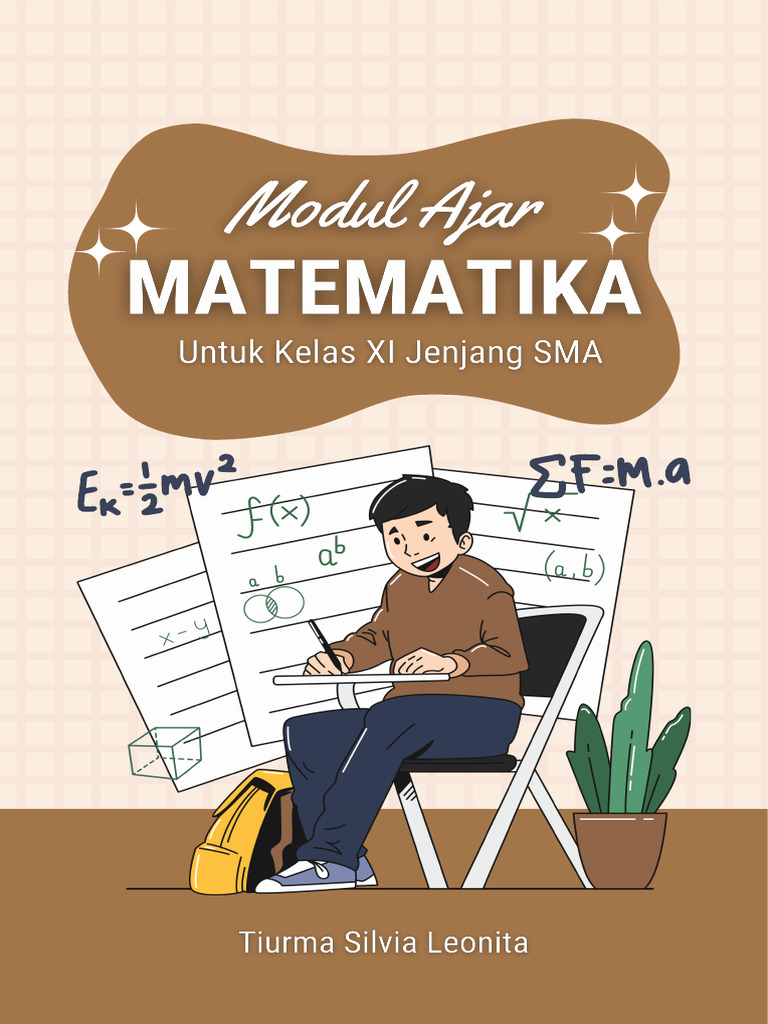 Cover modul ajar | PDF