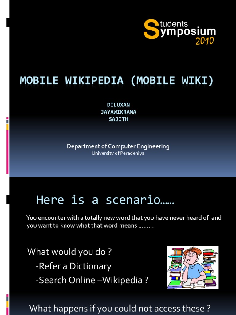 Mobile Wikipedia via SMS and voice calls | PDF | Short Message Service ...