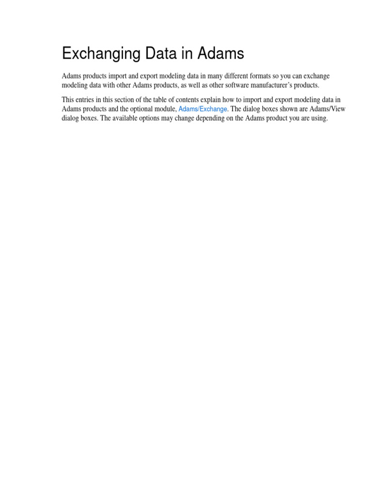Exchanging Data | PDF | Computer Aided Design | Computer File