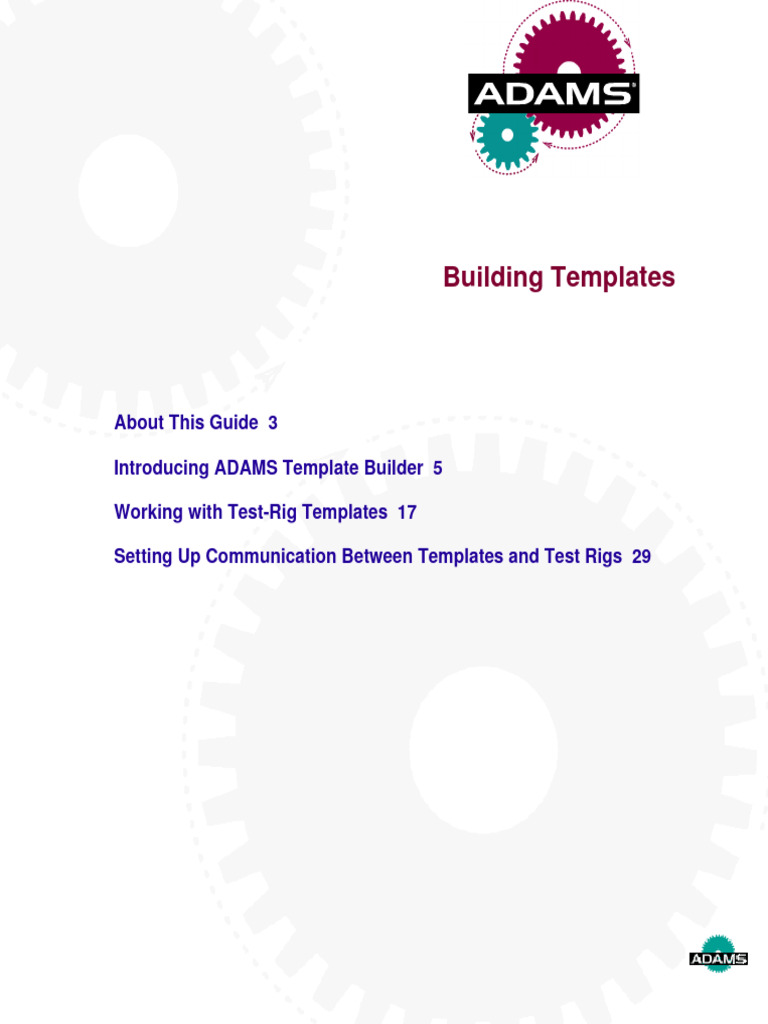 Template BLD | PDF | System | Parameter (Computer Programming)
