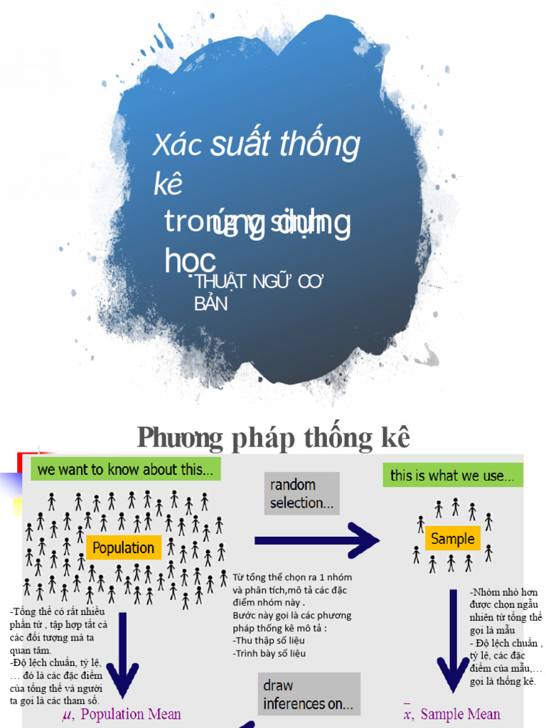 2020 Stat Ppt Thuat Ngu Co Ban | PDF