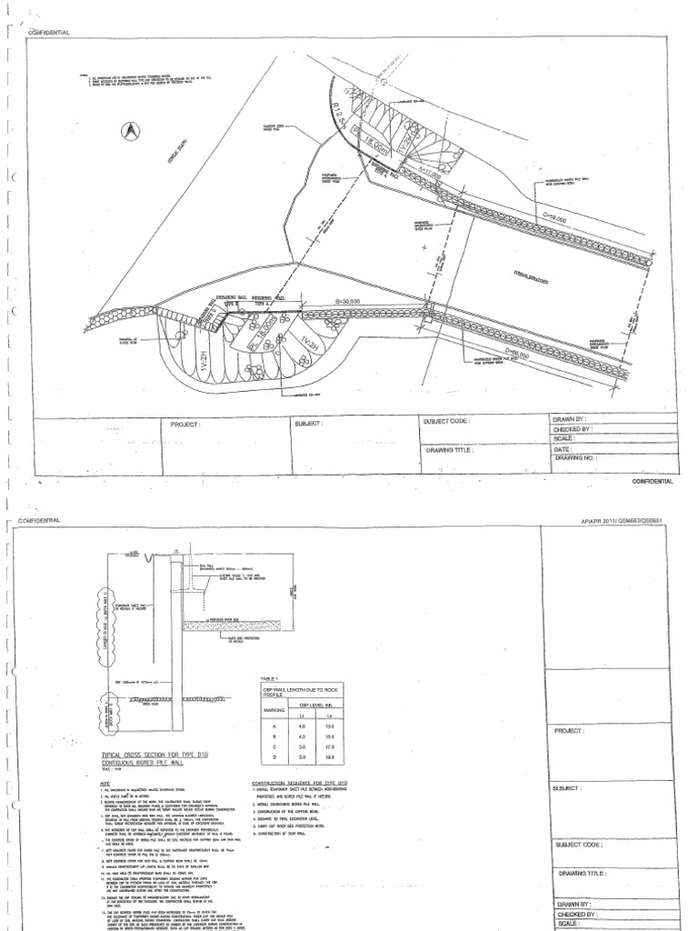 MyCESMM2 Workshop 2 - Piling Work | PDF