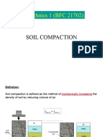 Geothecnical Engg 4 - SOIL COMPACTION | PDF | Applied And Interdisciplinary Physics | Physical ...