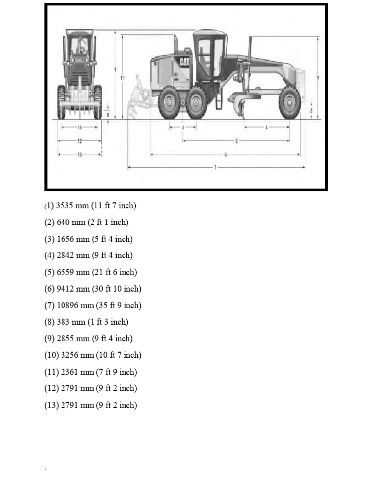 14M Motor Grader | PDF | Turbocharger | Manual Transmission
