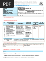 1° E7 S3 Sesion D1 PS Proponemos Recomendaciones para Cuidar La Salud | PDF | Evaluación ...