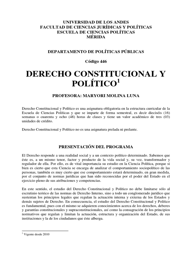 Consti | PDF | Constitución | Ley constitucional