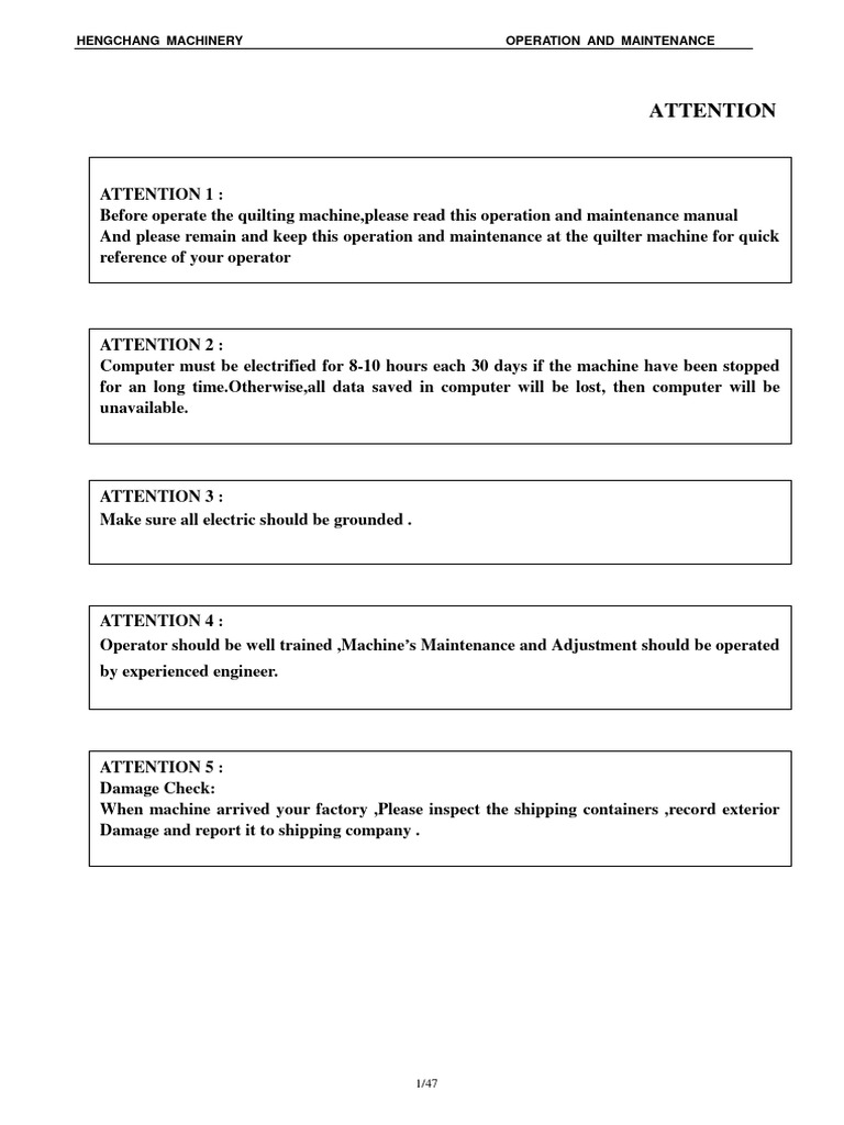 HC-3000 Needle Movement Troubleshooting | PDF | Machines | Manufactured ...