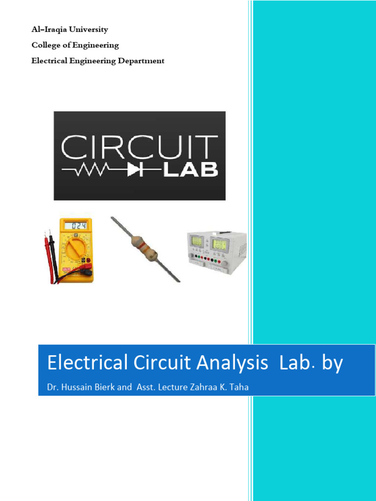 Measuring Currents and Kirchhoff's Laws | PDF | Electrical Network ...