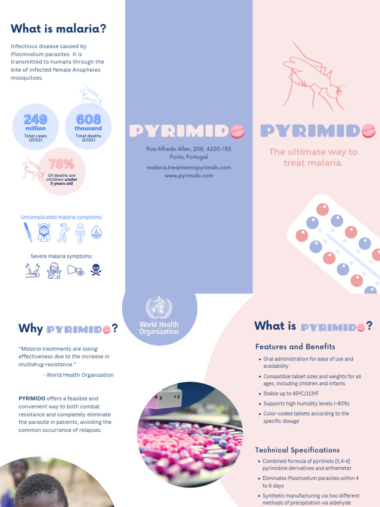 Brochura GIB | PDF | Malaria | Medical Specialties