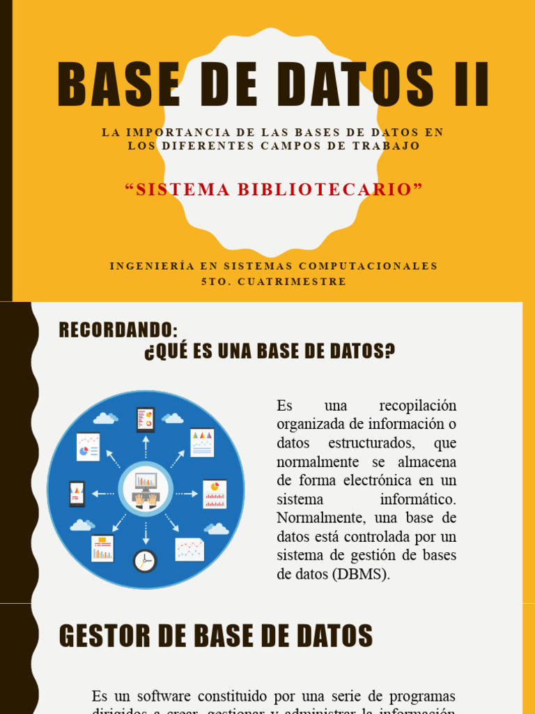 Presentación 20 Abril 2024 | Descargar gratis PDF | Bases de datos | Mi sql