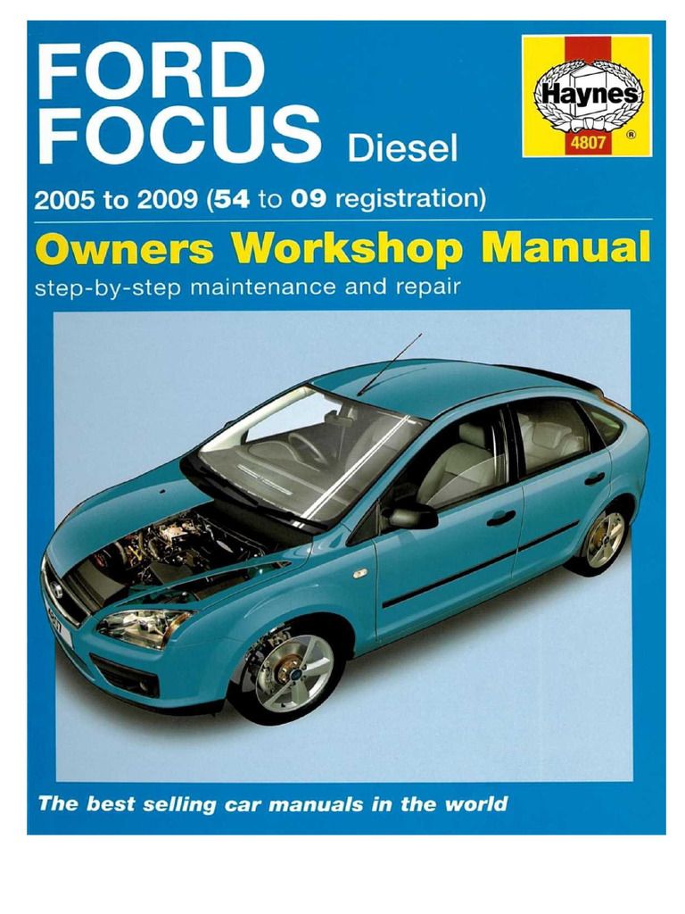 Ford Focus Diesel - Haynes (En) | PDF
