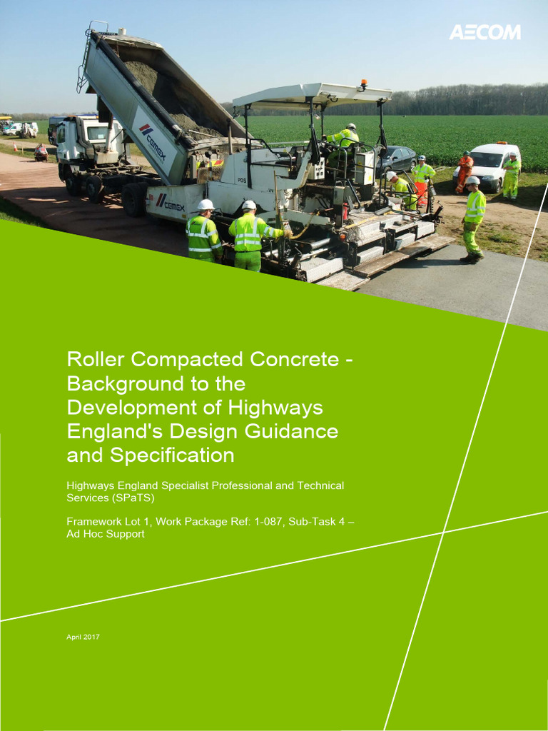 Report Highways-England Spats Lot-1 Ref-1-087 Subtask-4 | PDF | Road ...