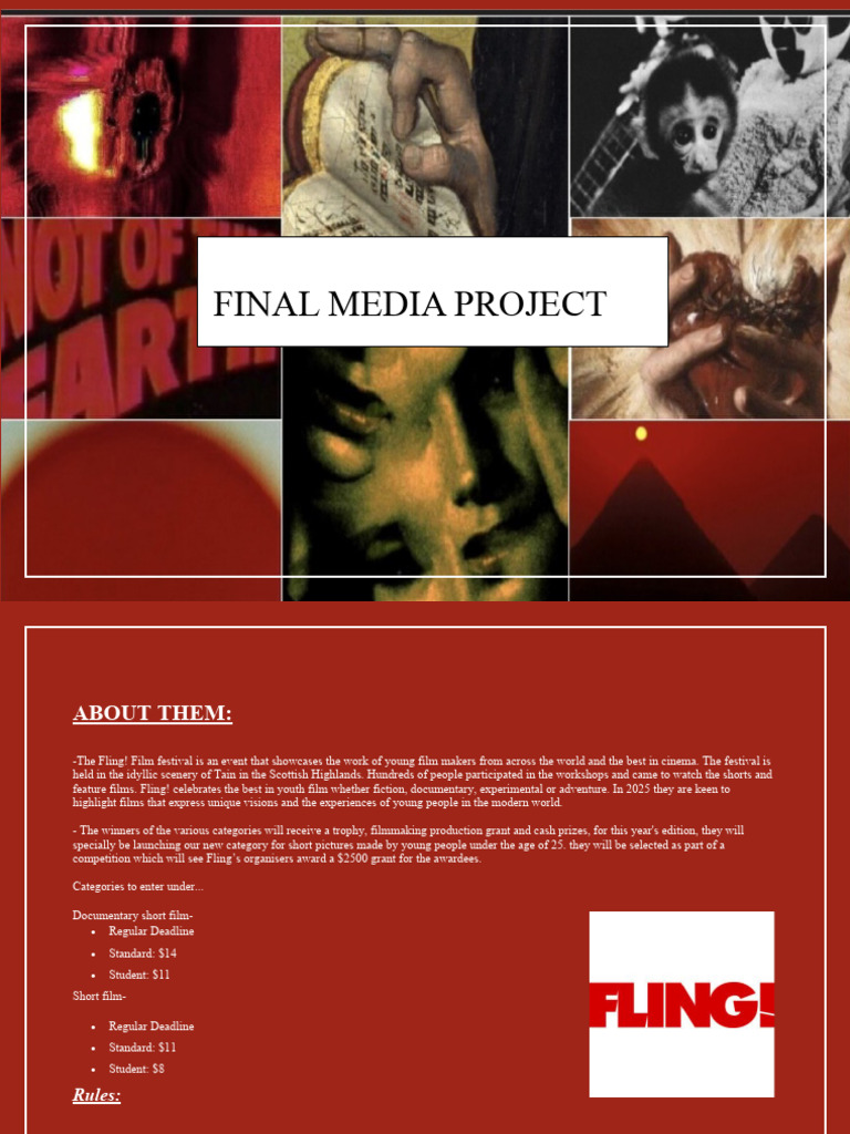 Final Media Project Woooo | PDF | Conspiracy Theory