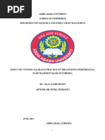 Efficiency Factors in Embakasi ICD | PDF | Containerization | Cargo