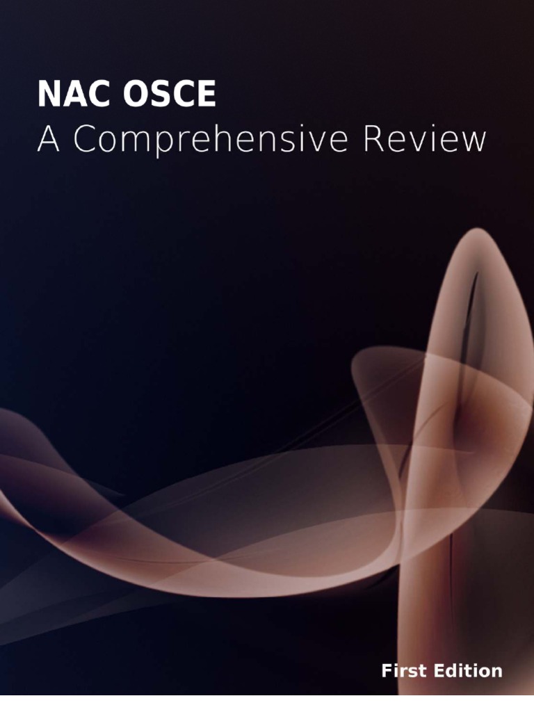 NAC OSCE A Comprehensive Review | PDF | Domestic Violence | Violence
