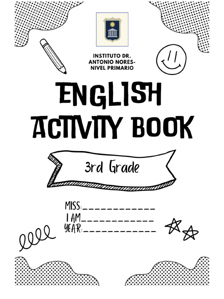 ACTIVITY BOOK 2024_3RD GRADE | PDF | Foods | Cuisine