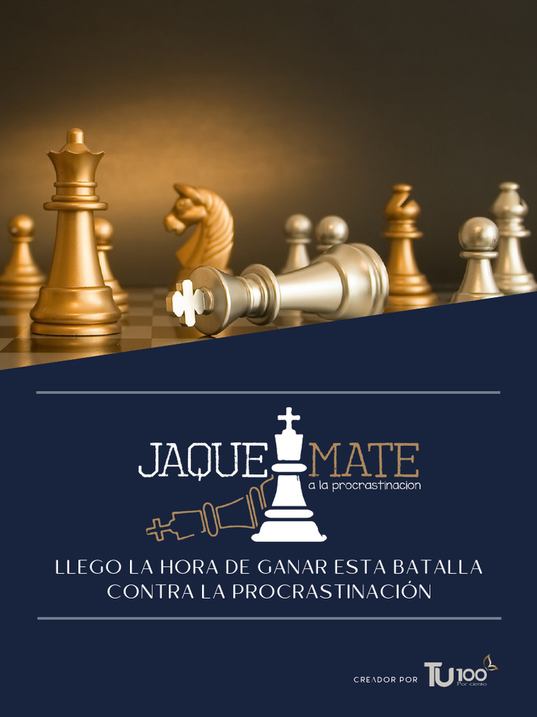 Workbook Jaque Mate | PDF | Sicología | Conceptos psicologicos