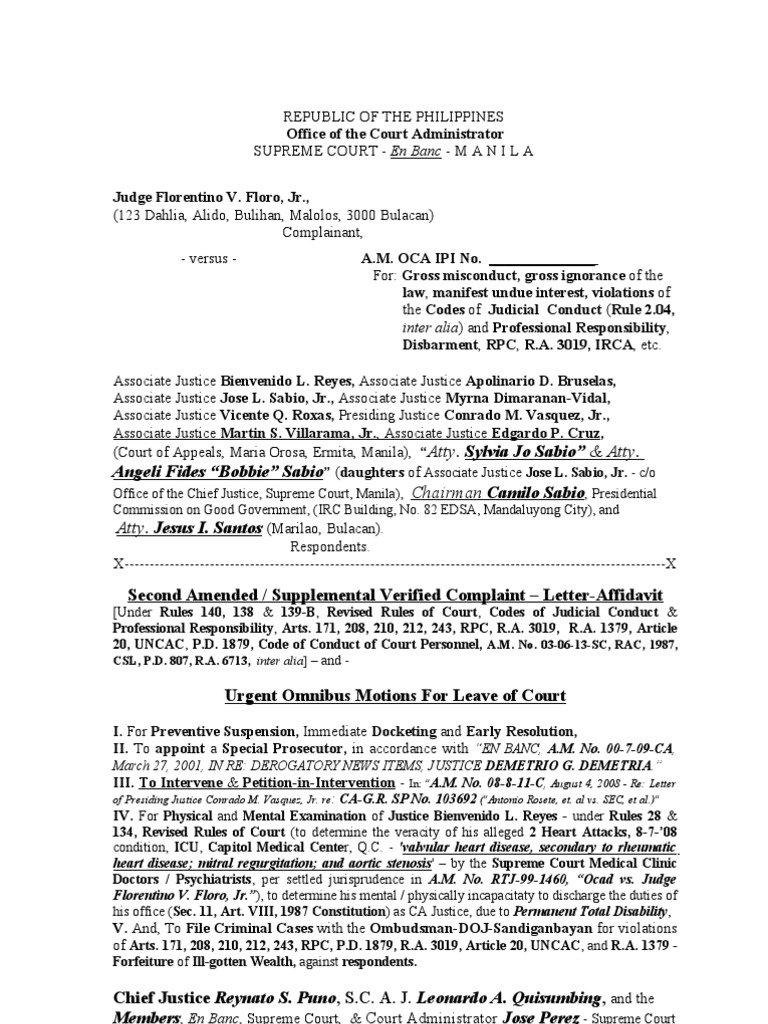 Second Amended Complaint | PDF | Mens Rea | Crime & Violence