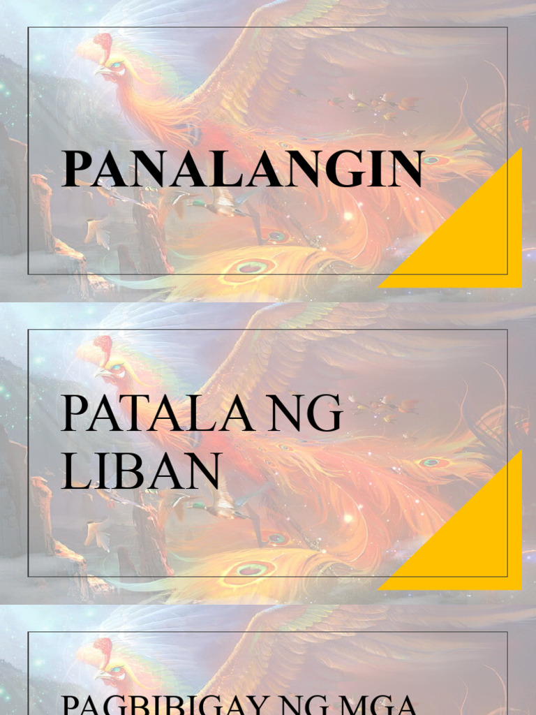 Aralin 4 - Ang Gantimpala NG Karapat-Dapat | PDF
