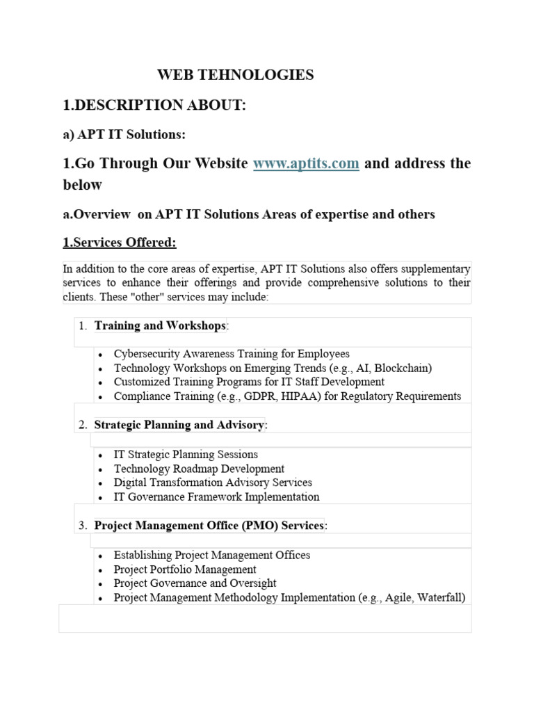 WEB TEHNOLOGIES Sub5 Doc1 | PDF | Customer Relationship Management ...