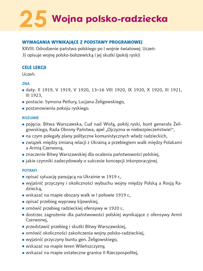 Wojna - Polsko Radziecka | PDF