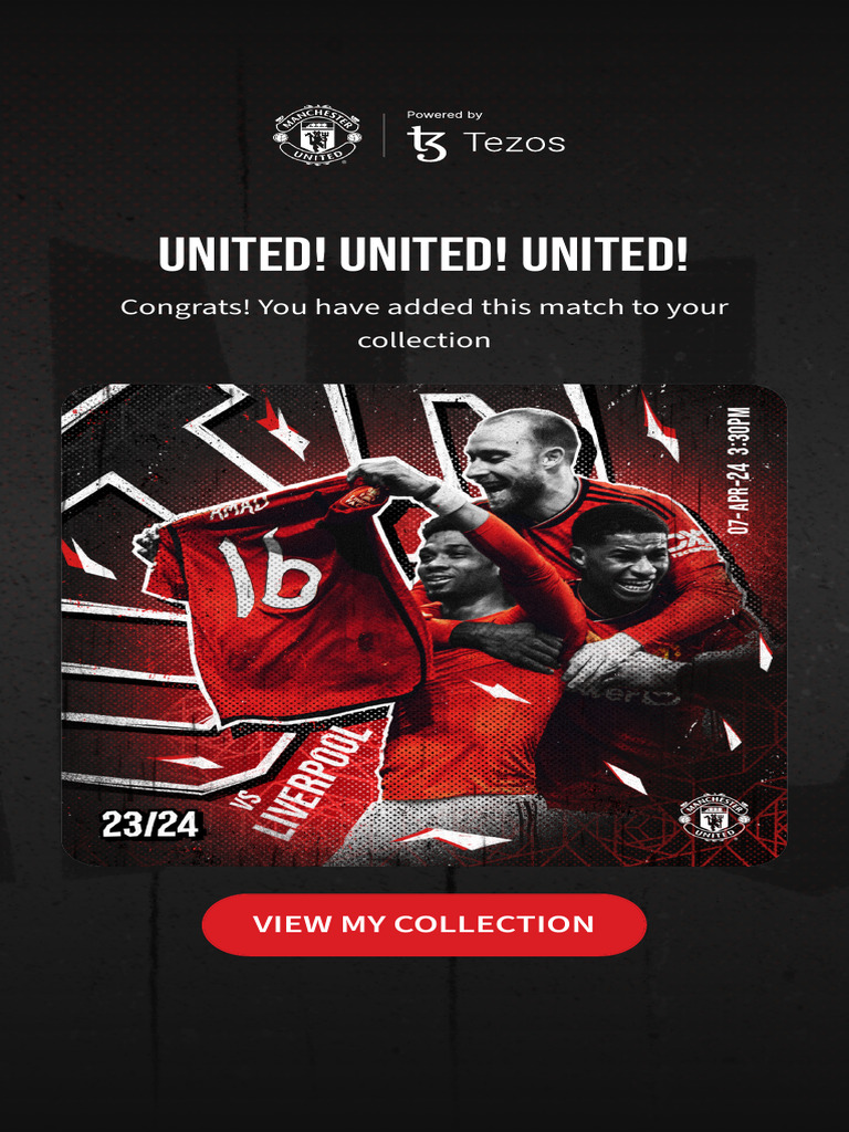 Your Order Manchester United Digital Collectibles | PDF