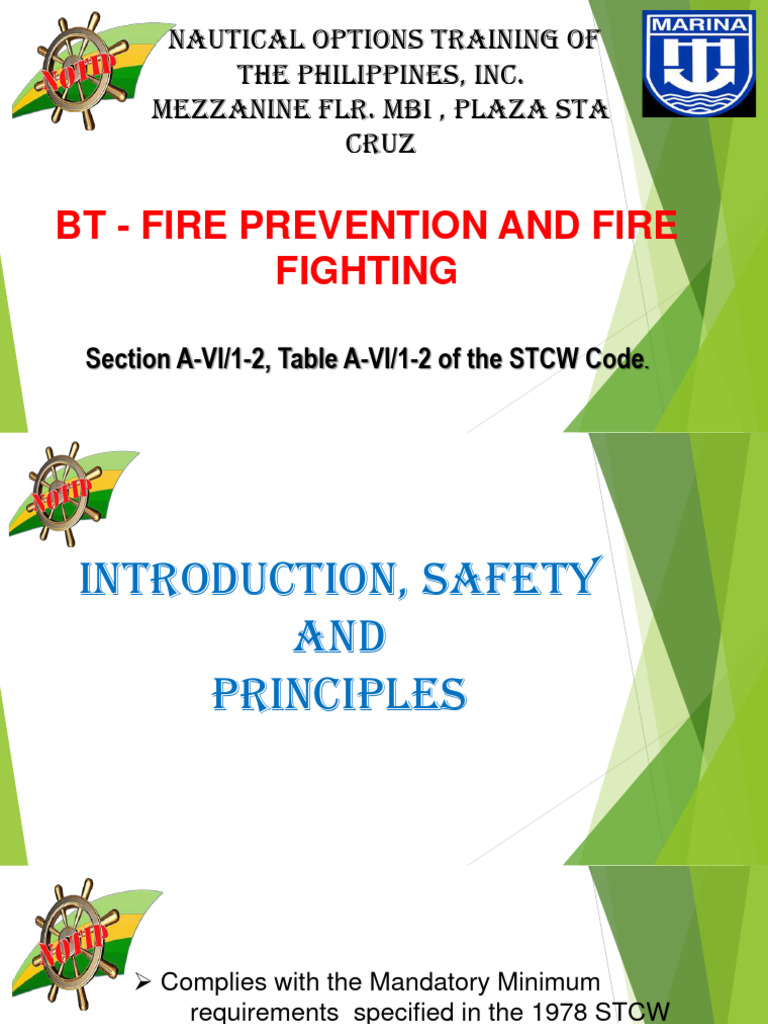 BT FPFF PPT - pdf-1699520957.bt FPFF | PDF | Firefighting | Fires