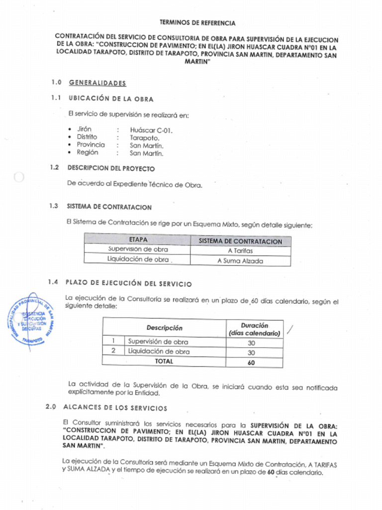TDR Supervision | PDF