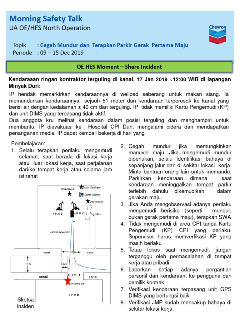MST 09-15 Dec 2019 - Terapkan Parkir Gerak Pertama Maju | PDF