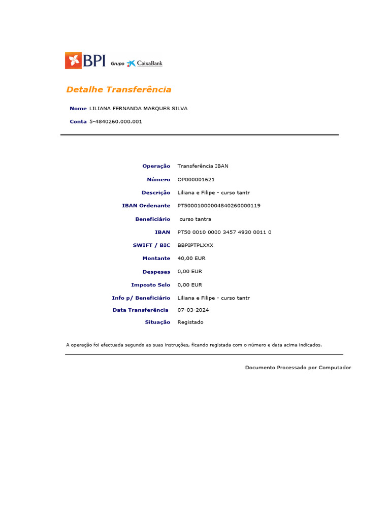 Liliana e Filipe - Tantra 24032024 Porto | PDF