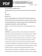 Hospice Medicare Billing Codes Sheet | PDF | Medicare (United States ...